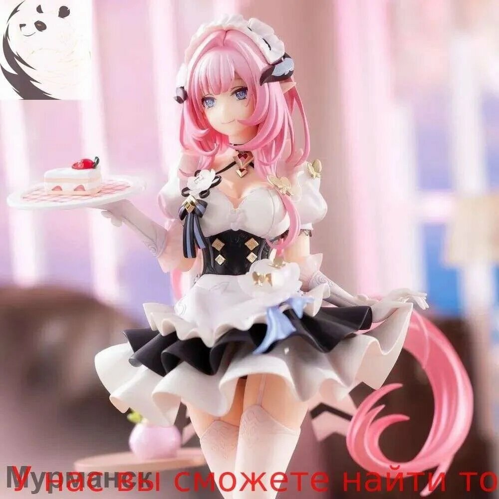 Honkai Impact 3-я игровая аниме-фигурка Элисии Мисс Пинк 24cm
