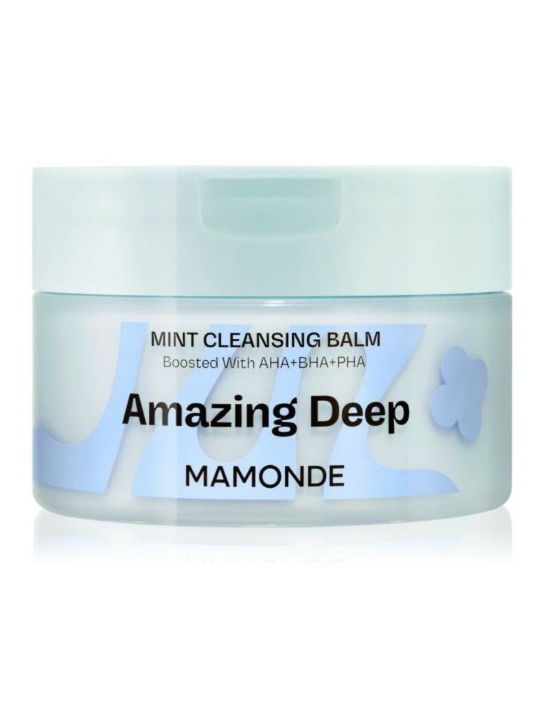Бальзам для снятия макияжа Mamonde Amazing Deep Mint Cleansing Balm 90 мл