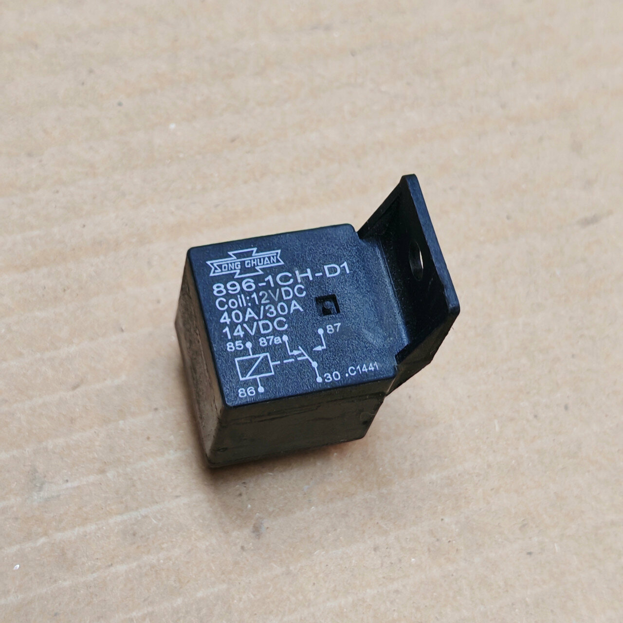 Реле 5pin 8961CHD1 Nexia