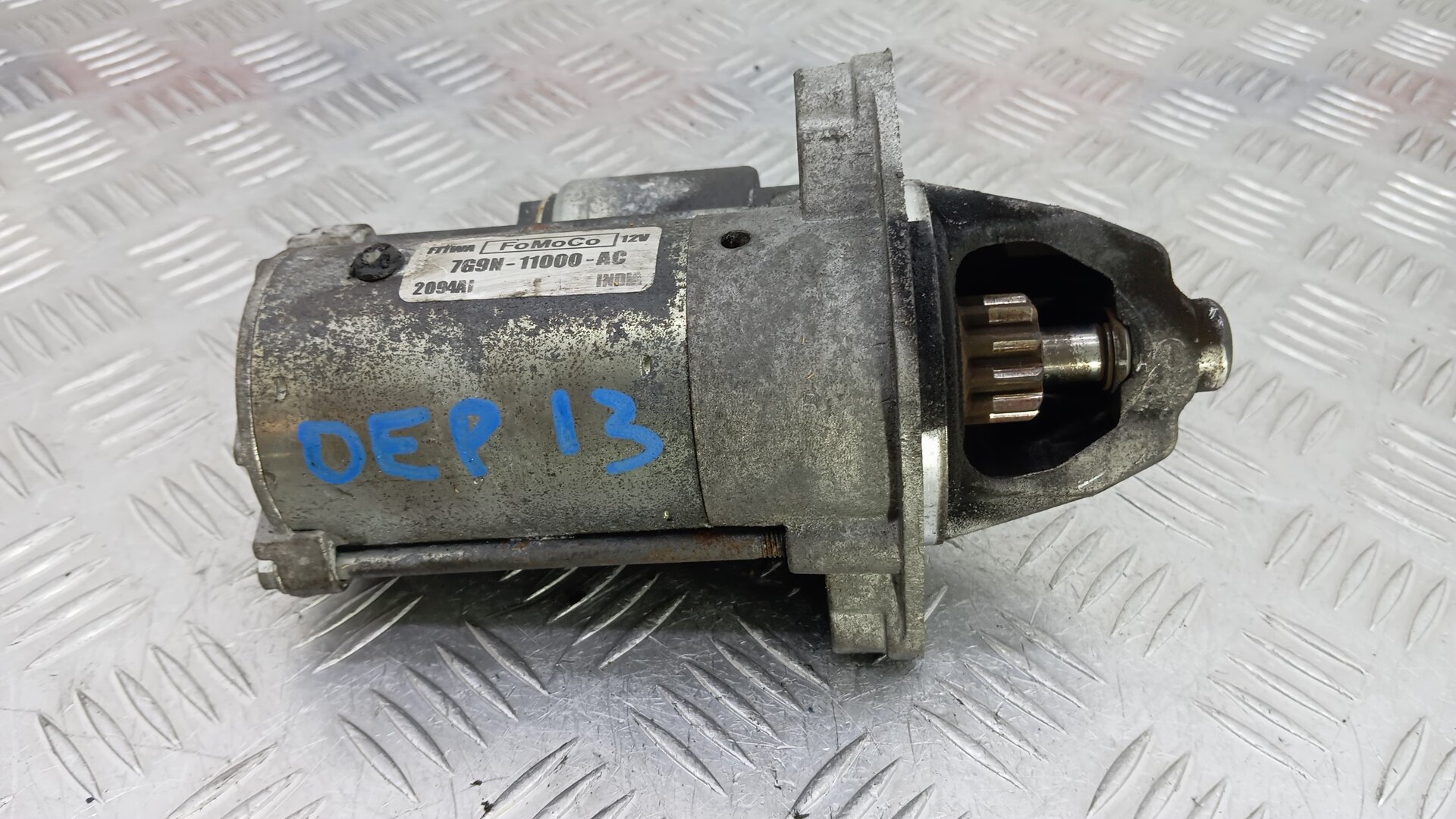 Стартер бензиновый FORD FOCUS 3, Номер 7G9N-11000-AC