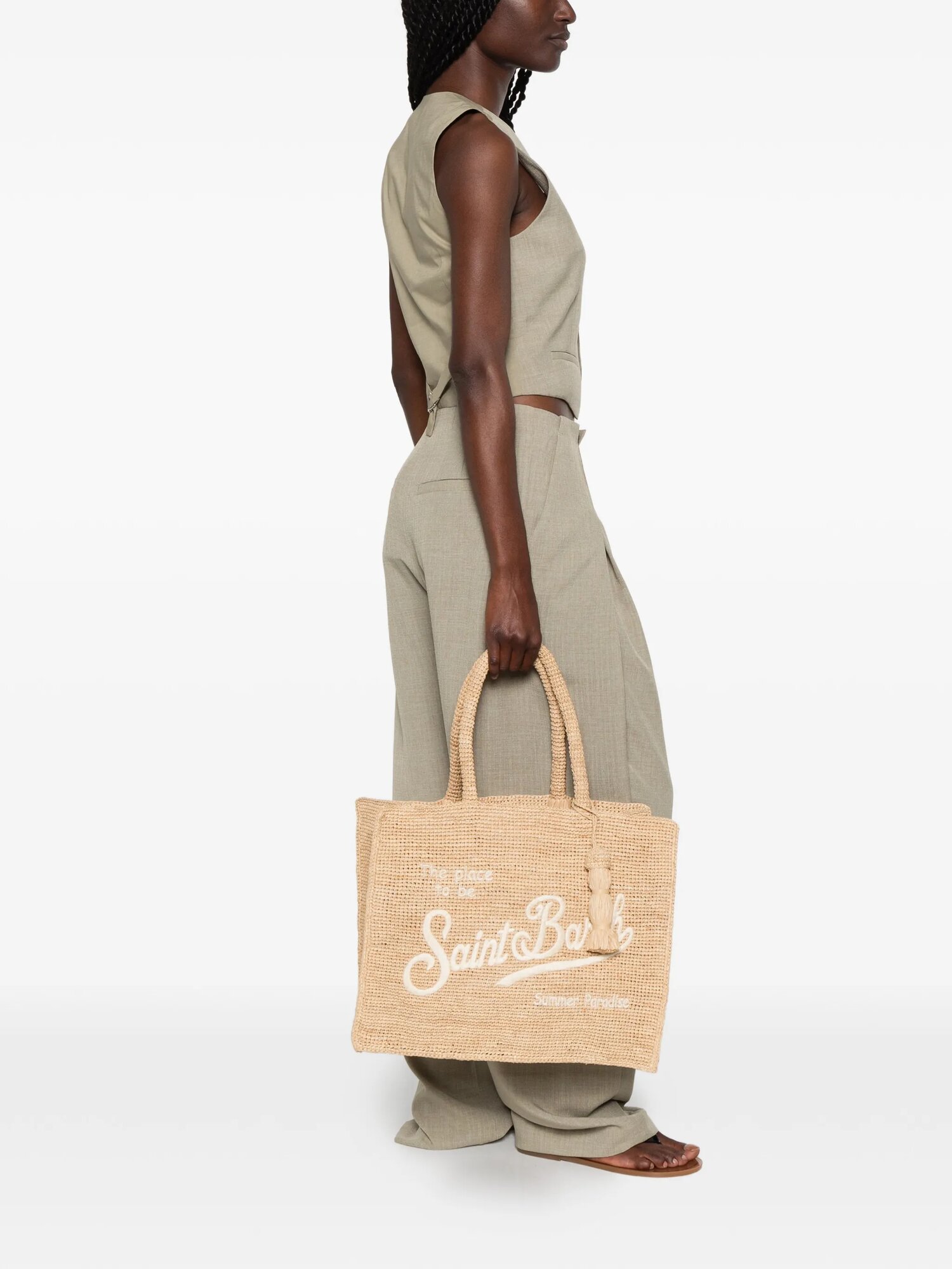 Сумка MC2 Saint Barth Vanity shoulder bag, разноцветный — фото 1