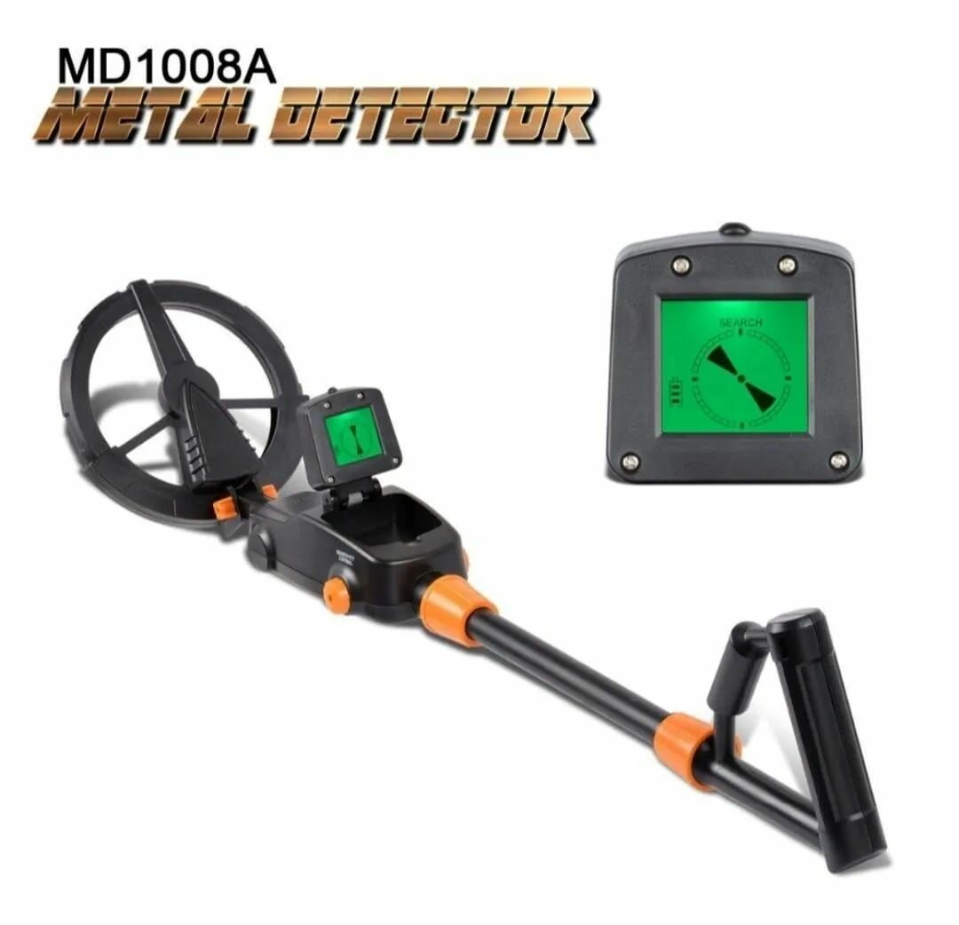 Металлоискатель Tianxun MD1008A грунтовый, для детей и начинающих