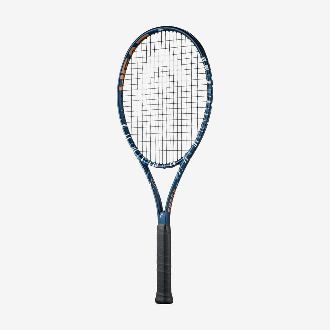DECATHLON ракетка для большого тенниса HEAD Spark COMP, прусский синий, размер ручки 1