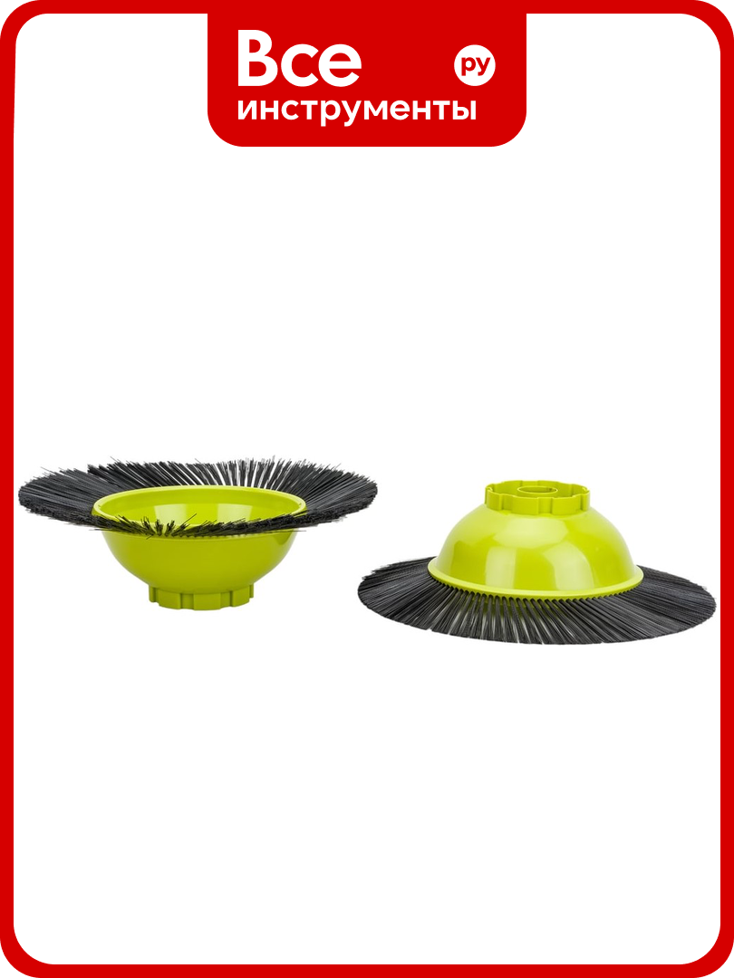 Щетки Ryobi для R18SW3-0 RAKDSB02 5132004820, для аккумуляторной щеточной уборочной машины