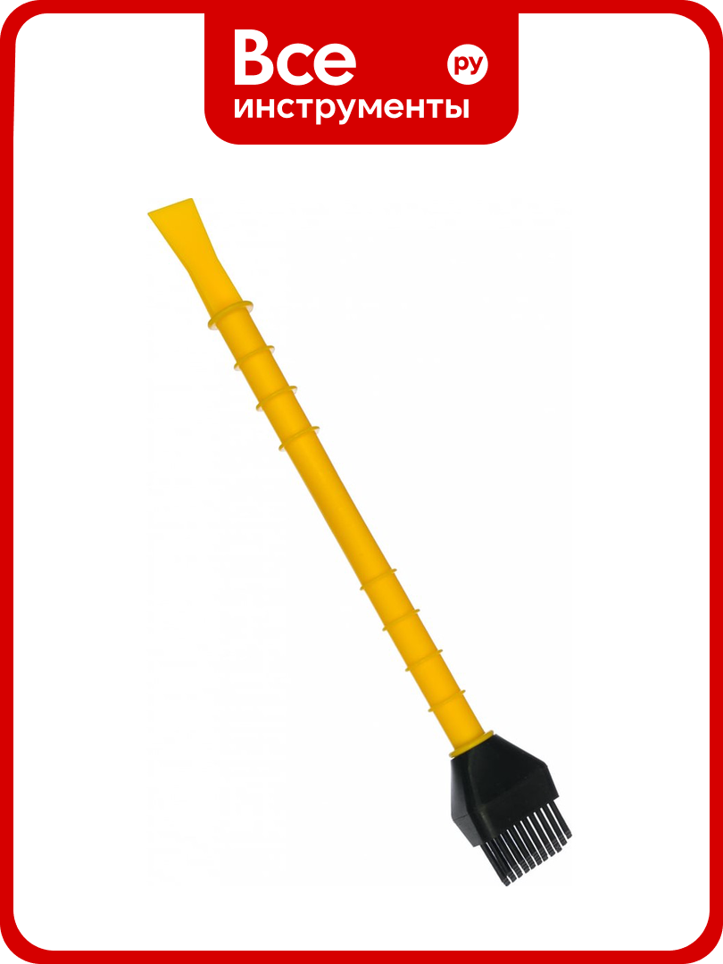 Кисть для клея Titebond TB Titebrush 16330, пластик, из 100% силикона, прямая форма, искусственная щетина