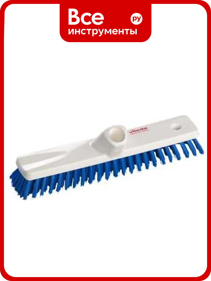Щетка для пола Vileda Professional жесткая, с коротким ворсом, 30 см (совместима с ручкой арт.