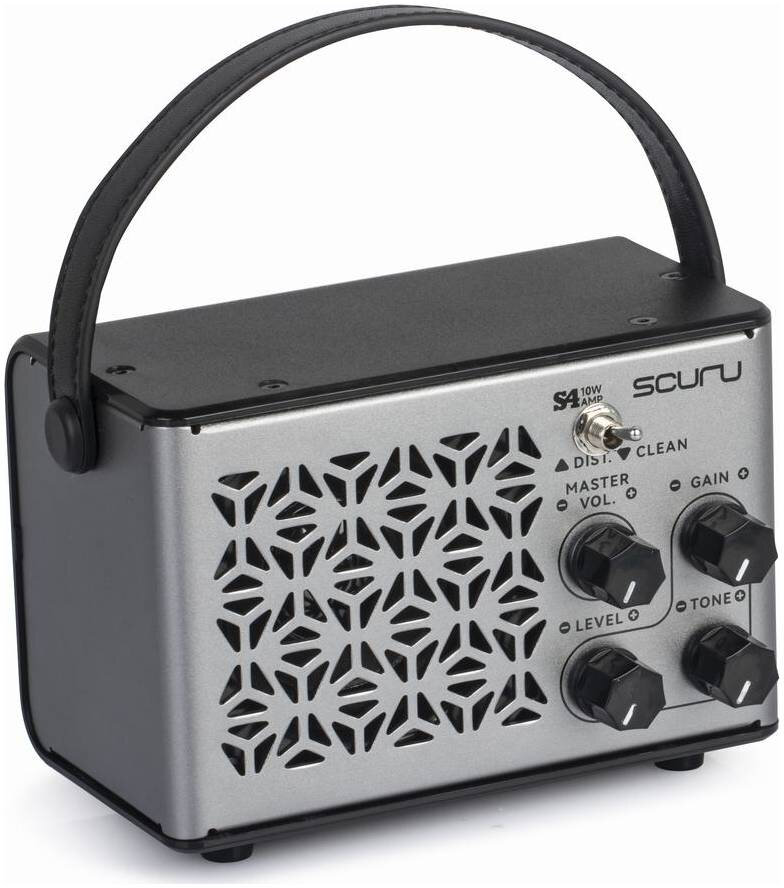 Комбоусилитель портативный для электрогитары CALINE 10Watt Модель SCURU S4 Bluetooth