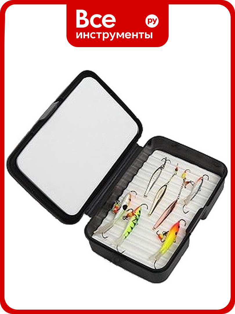 Коробка для приманок Salmo ICE LURE SPECIAL, пластик, 1 отделение, 155x100x35 мм