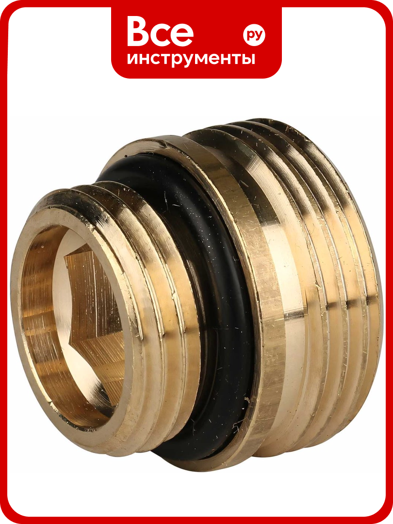 Переходник для радиаторов НР/НР STOUT 1/2 х 3/4 SFT-0049-000002 RG008S1ULPKKG2