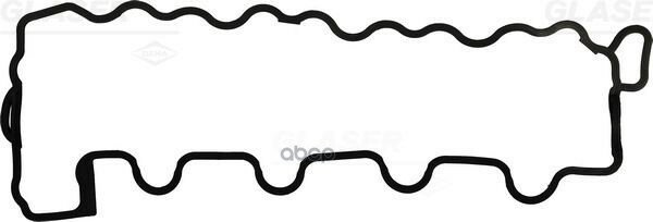 Прокладка клапанной крышки ДВС MB 4.3-5.4 97-, Rh GLASER арт. X8308601