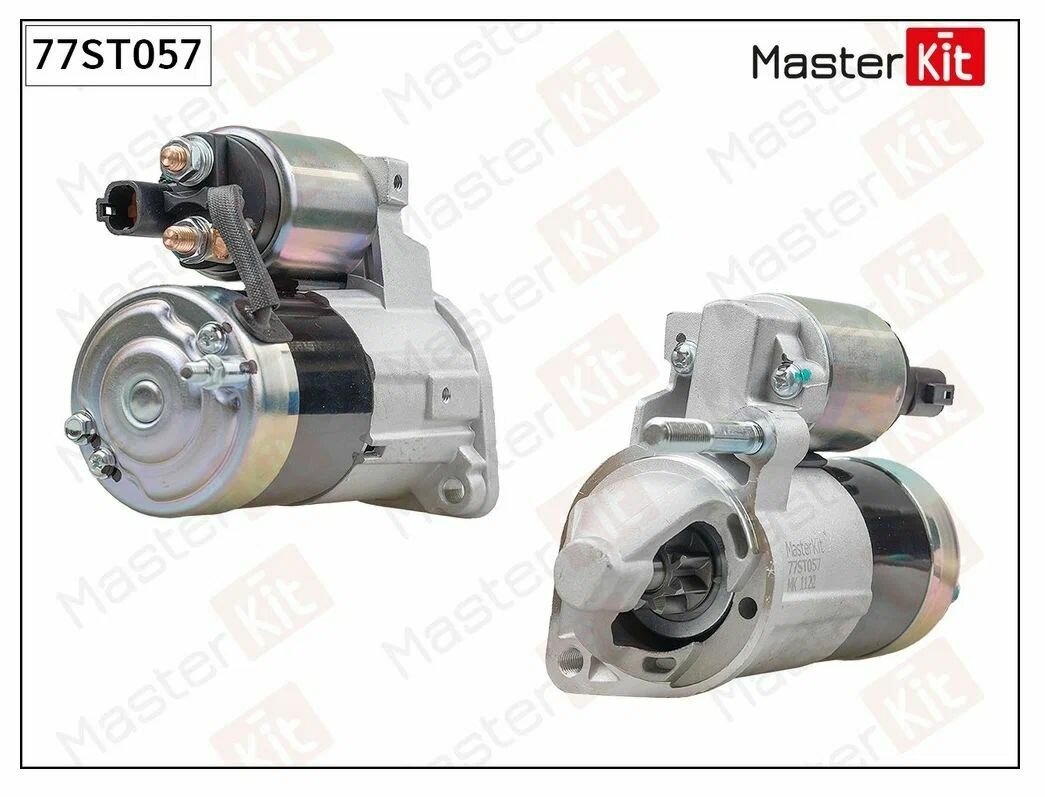 Стартер HYUNDAI SANTA FE 2.7 2006 - 1.2кВт MasterKit арт. 77ST057