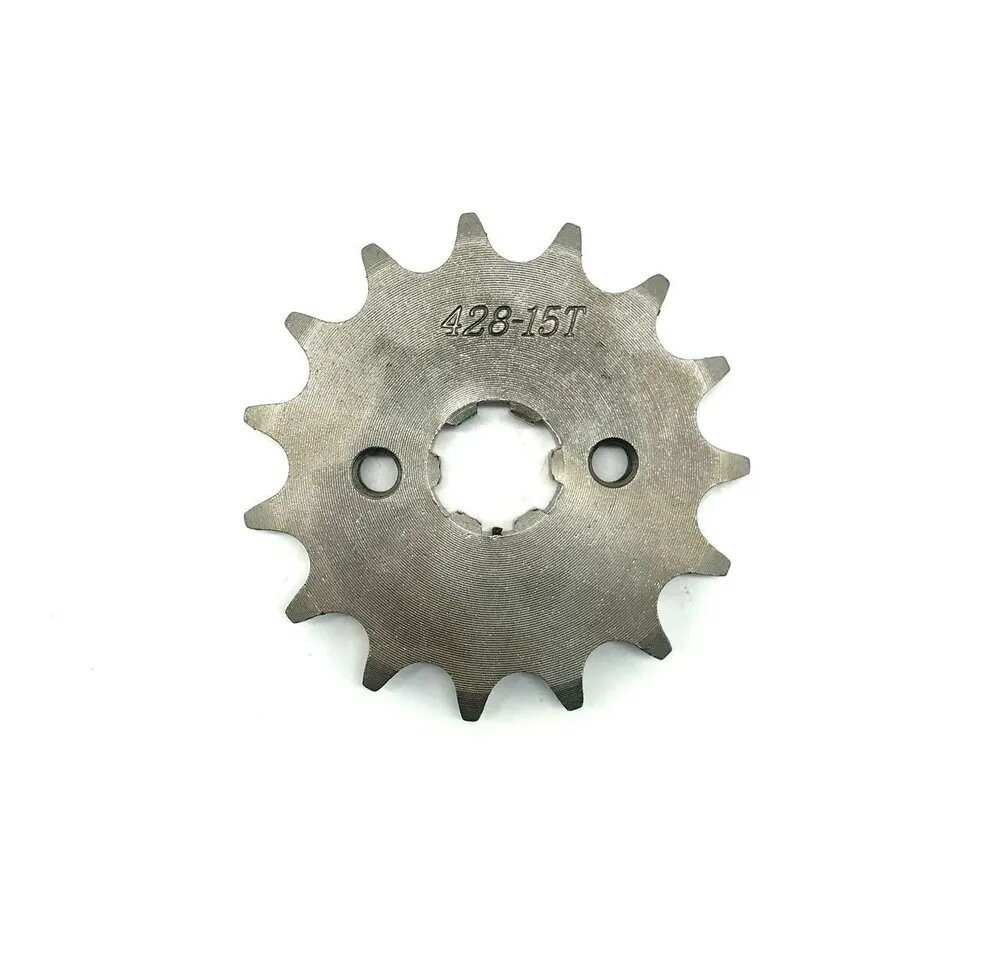 Звезда ведущая 428-15 Альфа Дельта питбайк TTR 125 139FMB 147FMB 152FMH передняя 17мм