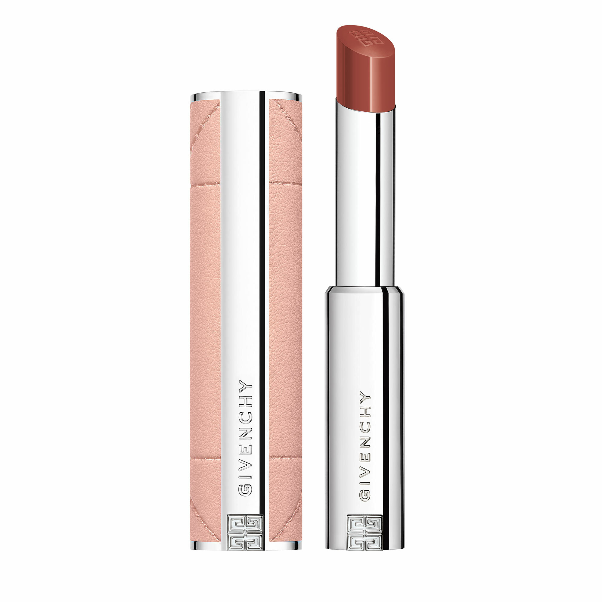 GIVENCHY Rose Perfecto Shine Serum Lipstick Ухаживающая помада-сыворотка для сияния губ N501