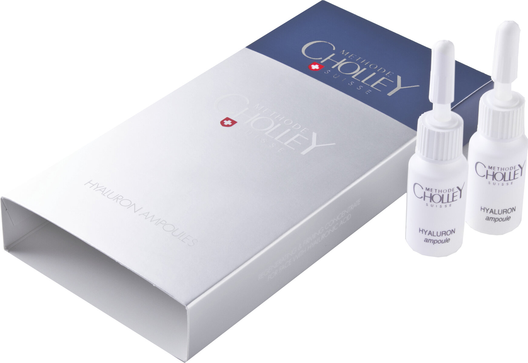Cholley Suisse Ампулы с гиалуроновой кислотой Шоллей Cholley Hyaluron Ampoule 100ml
