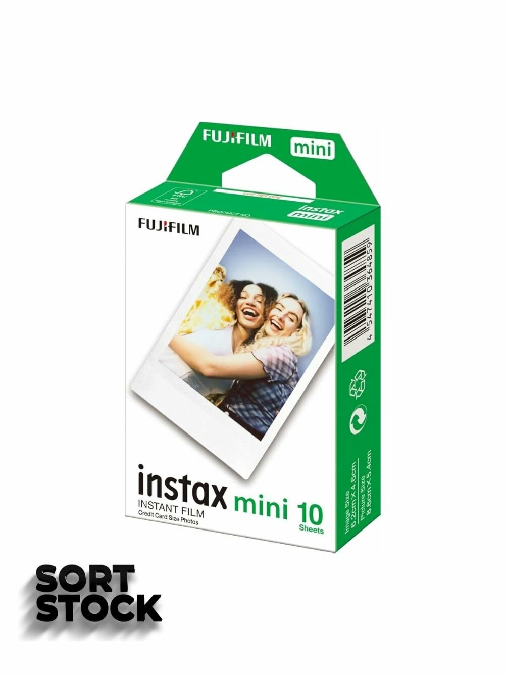 Картридж Fujifilm Instax Mini, для моментальной печати, 10 шт