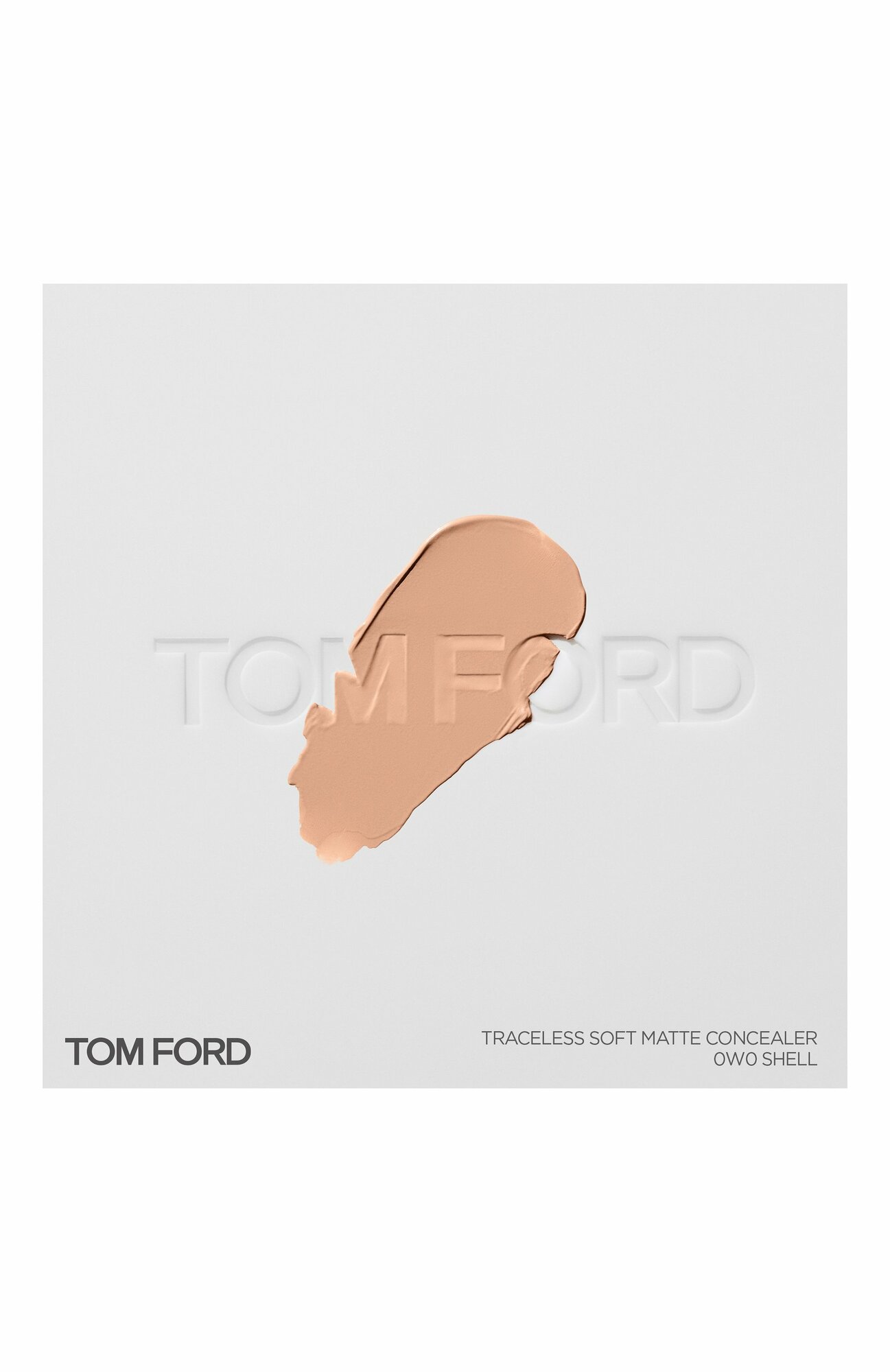 Консилер Traceless Soft Matte, оттенок 0W0 Shell (4g) Tom Ford