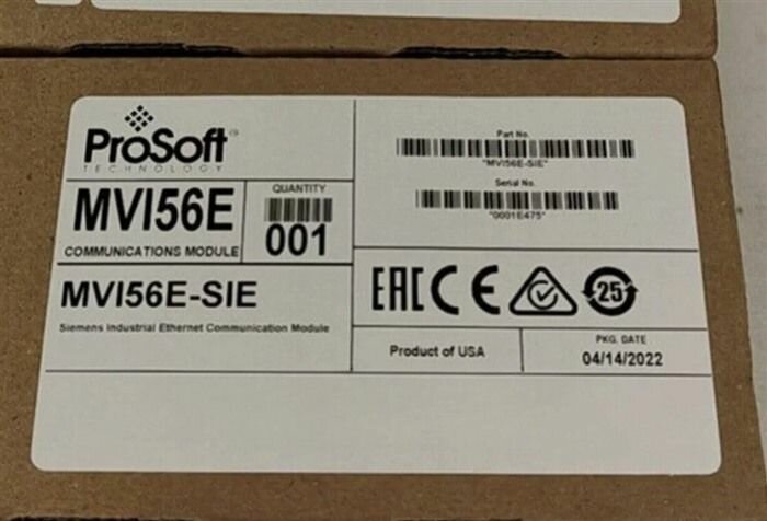 Модуль ProSoft MVI56E-SIE — фото 1