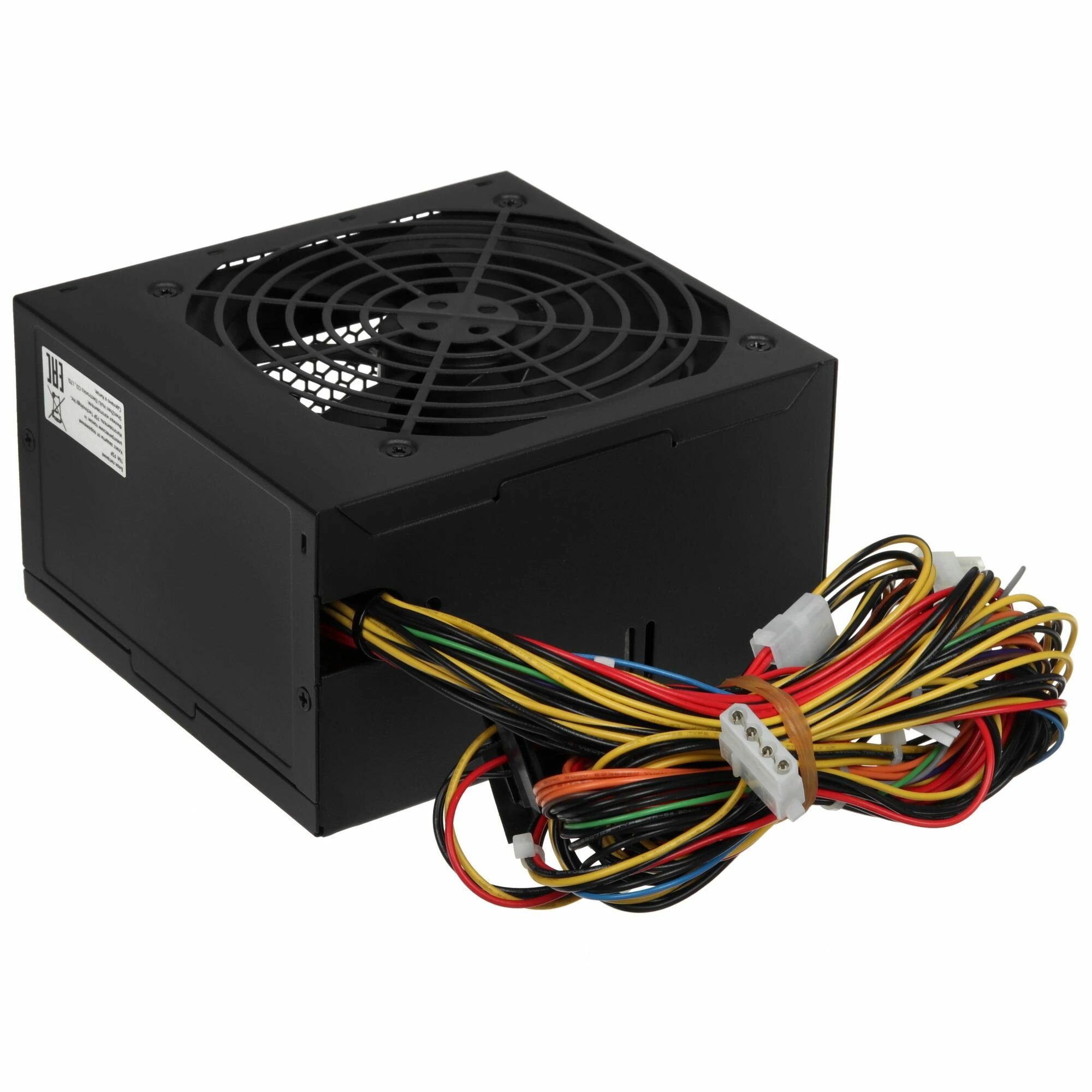 Блок питания FSP PNR PRO 400W (9PA400MU00) черный - ATX 20+4 пин, 4 pin CPU, 3 SATA, 1 x 6 pin PCI-E