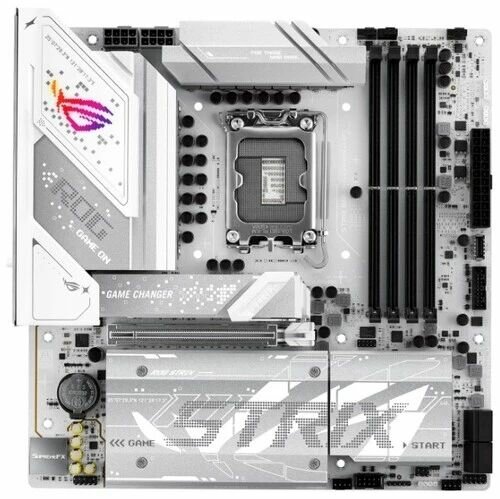 Материнская плата ASUS ROG STRIX B860-G GAMING WIFI - LGA 1851, Intel B860, 4xDDR5-6400 МГц, 1xPCI-Ex16, 4xM.2, Micro-ATX