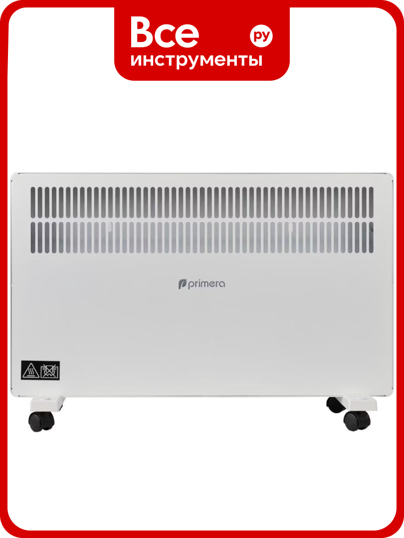 Конвектор электрический PRIMERA Х-образный PHP-1007-MXR