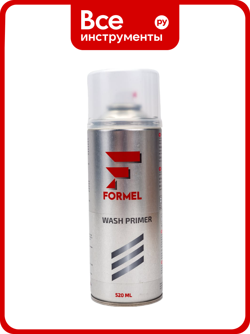 Грунт FORMEL кислотный, протравливающий, 520 мл, аэрозоль FM-4001