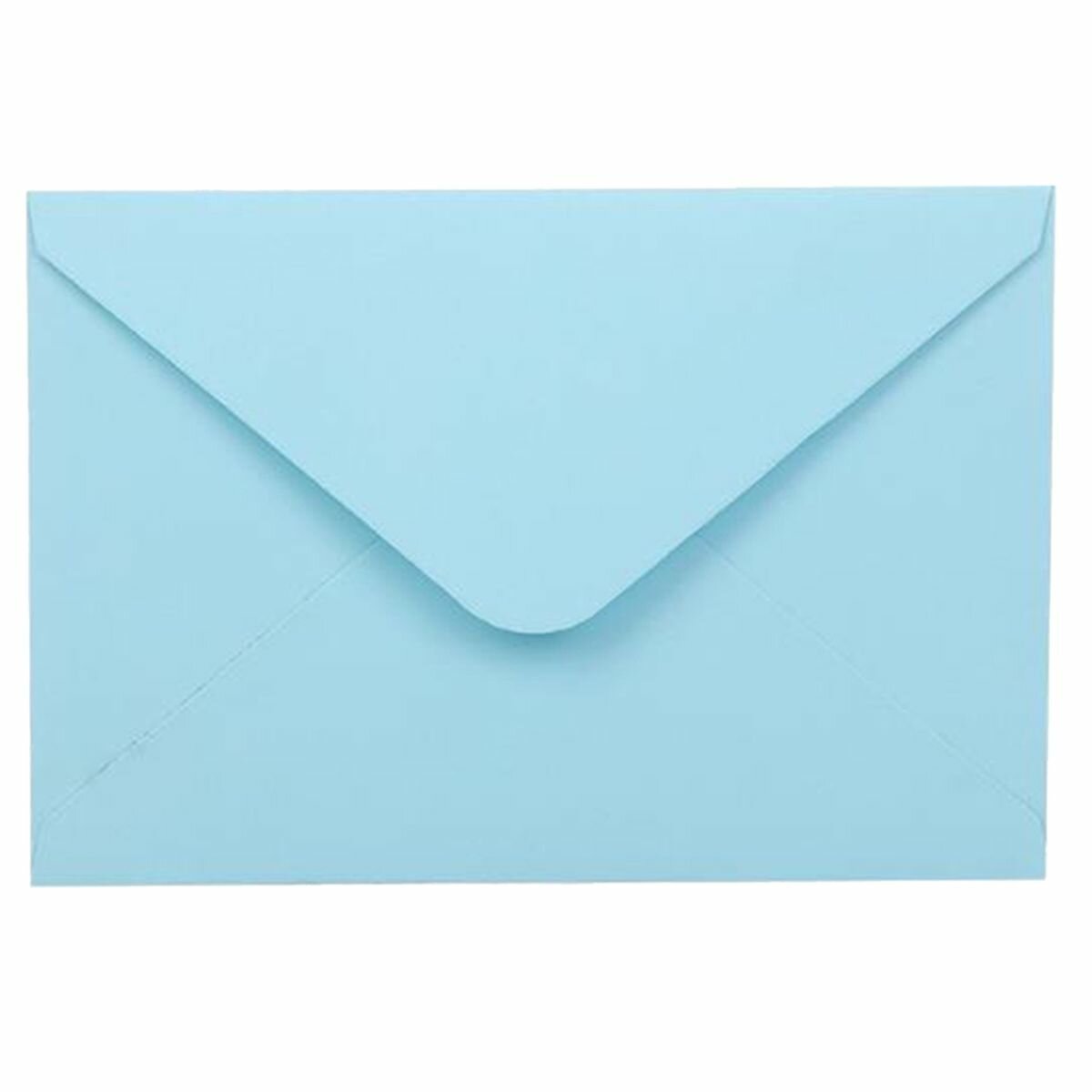 Конверты для подарочных карт - 50 цветных мини-конвертов размером 13,5 x 18,5 см, A