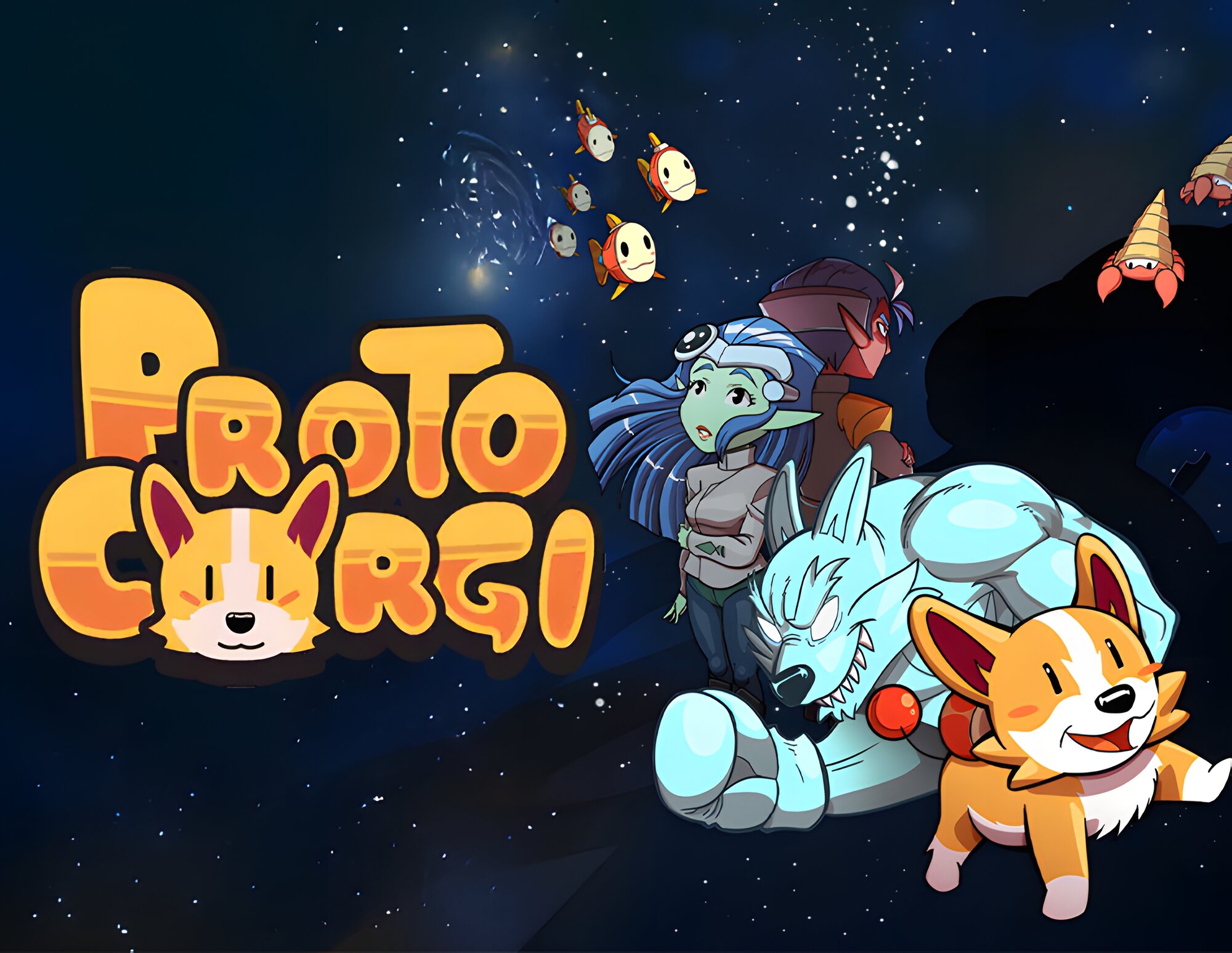 ProtoCorgi, PLAION, цифровая версия, Steam (Для платформы PC)