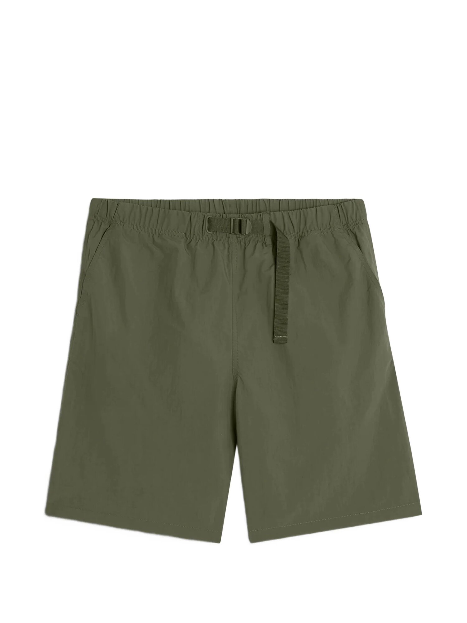 Шорты Belted logo-print shorts