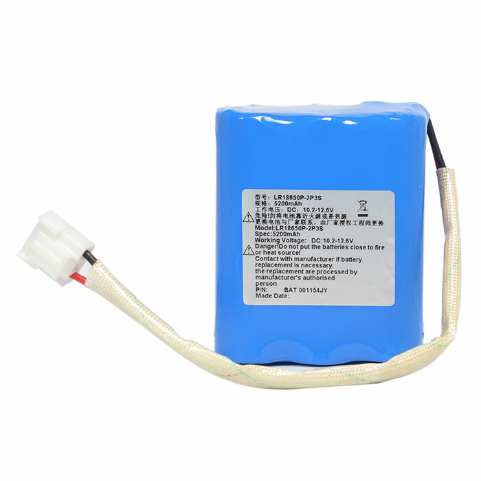 Аккумулятор для Yanda Bosheng LR18650P-2P3S HY-800 11.1V 5200mAh evsm111224175 — фото 1