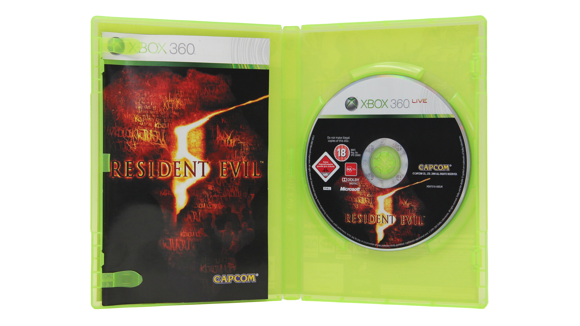 Resident Evil 5 (Xbox 360) — фото 1