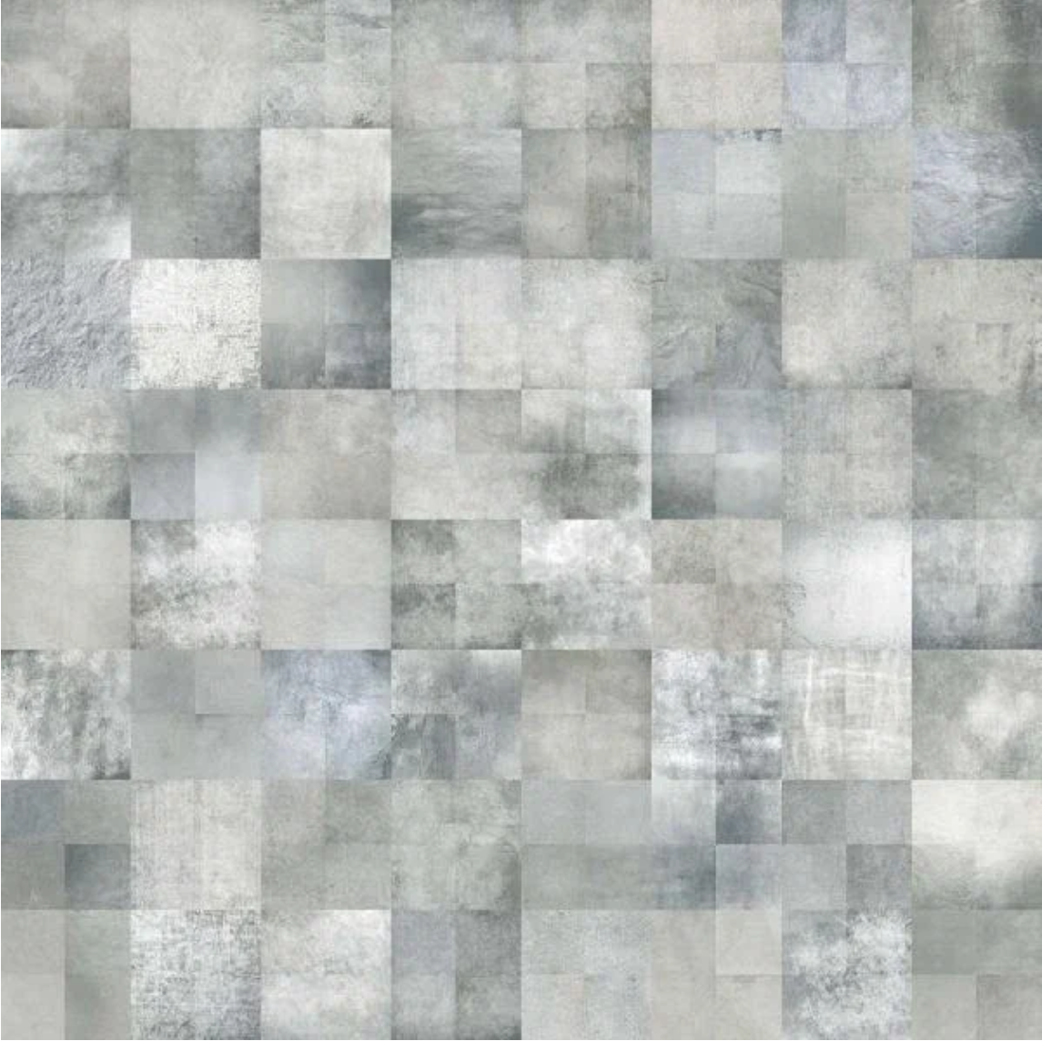 Обои Aura Texture Collection 2058-3; 0,53х10,05 м. , флизелин , серый
