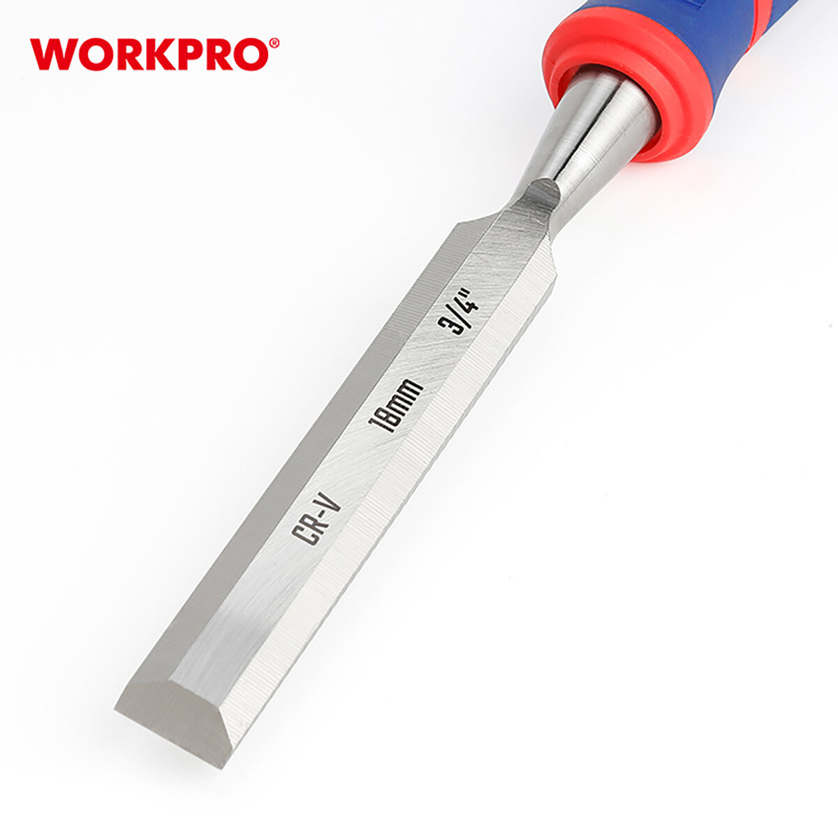 Стамеска-долото Workpro, 18 мм — фото 1