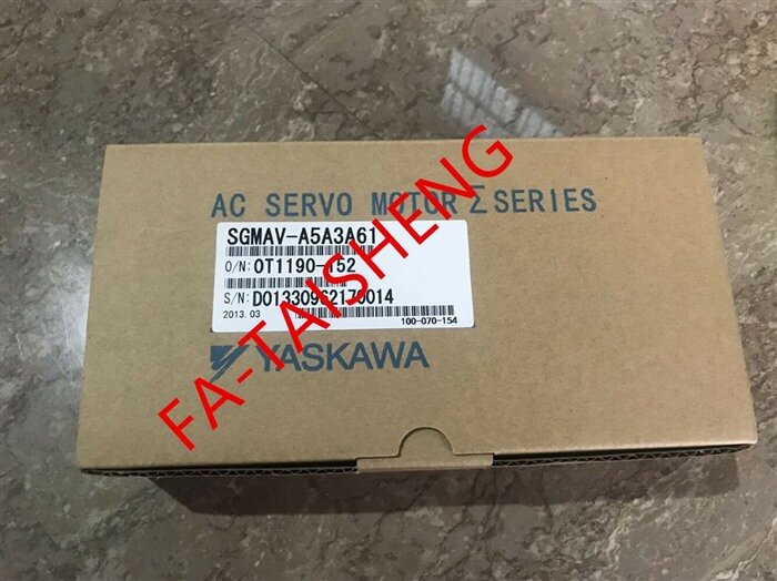 Модуль YASKAWA AC SERVO MOTOR SGMAV-A5A3A61 SGMAVA5A3A61