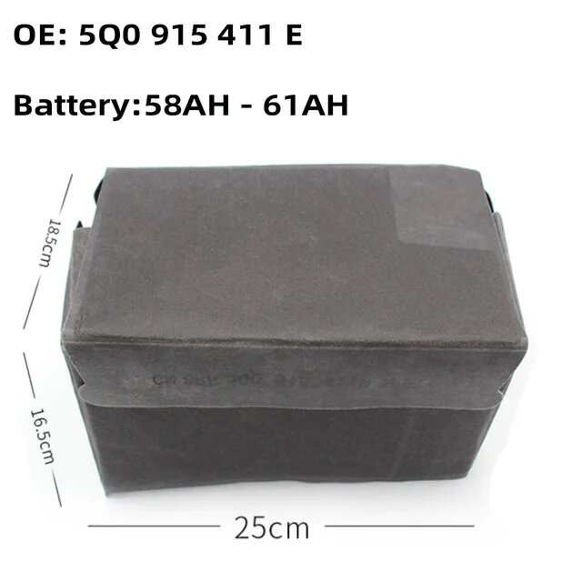 5Q0915411E Новый защитный чехол для коробки батарей для VW Golf 7 Jetta Polo Skoda Octavia 2 3 Audi Q2 2009-2017 5Q0915411D