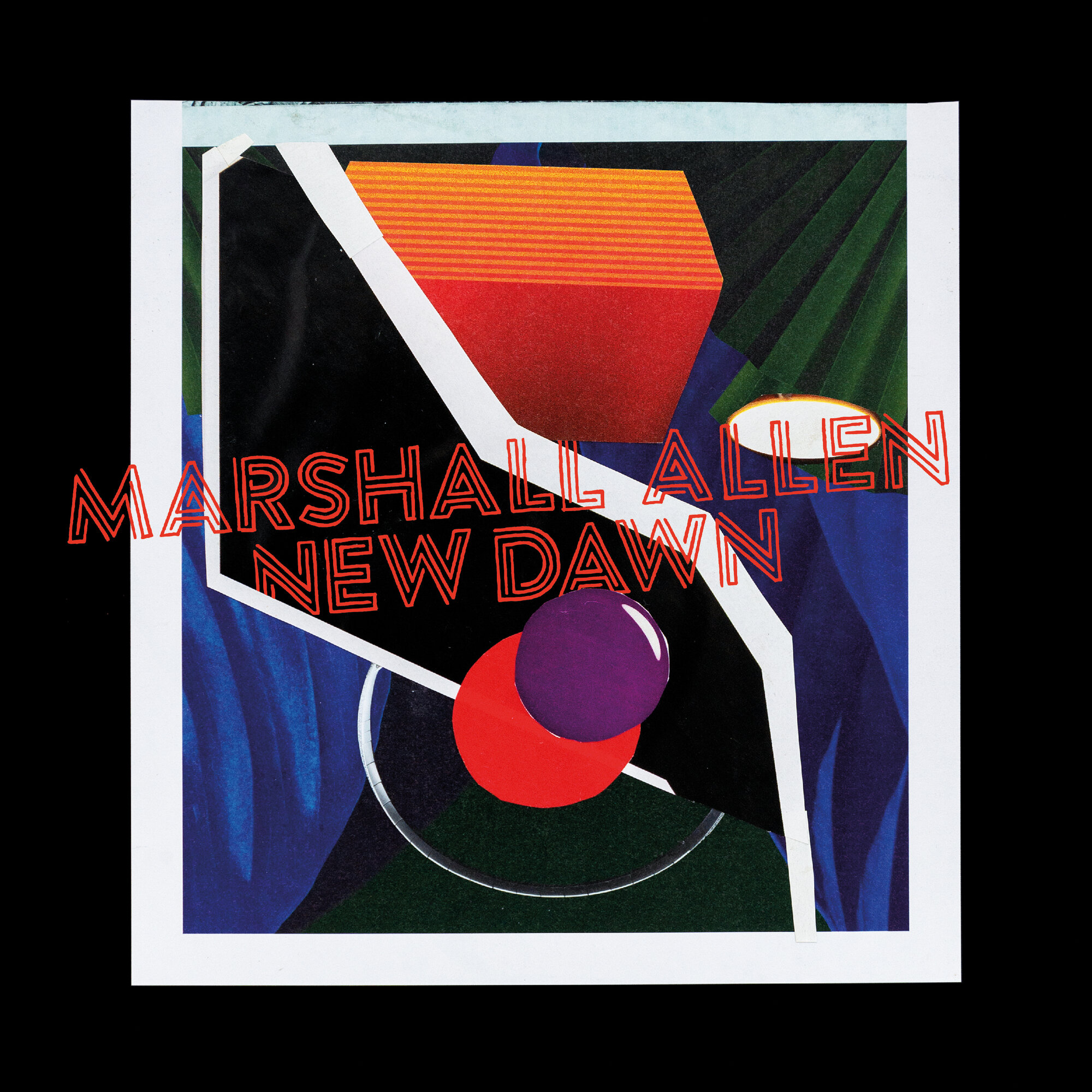 Marshall Allen - New Dawn - новая виниловая пластинка