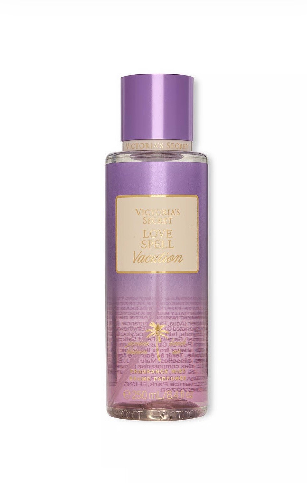 Victoria's Secret Парфюмированный мист-спрей для тела, Love Spell, 250 мл