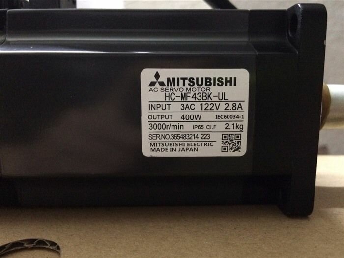 Модуль MITSUBISHI AC SERVO MOTOR HC-MF43BK-UL ORIGINAL