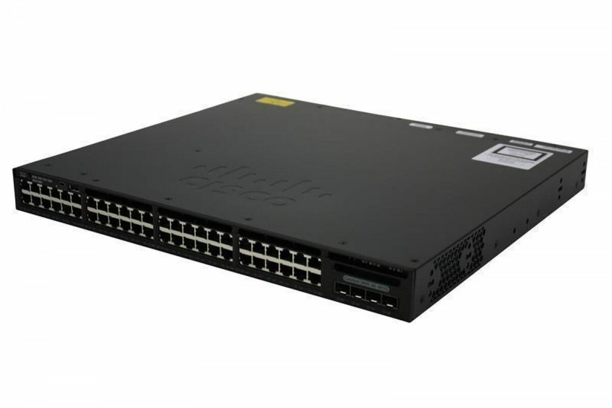 Коммутатор Cisco Catalyst WS-C3650-48FQ-S