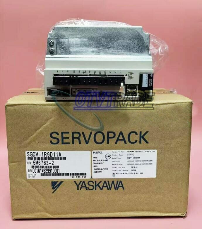 Модуль Yaskawa SGDV-1R9D11A Servo Pack — фото 1