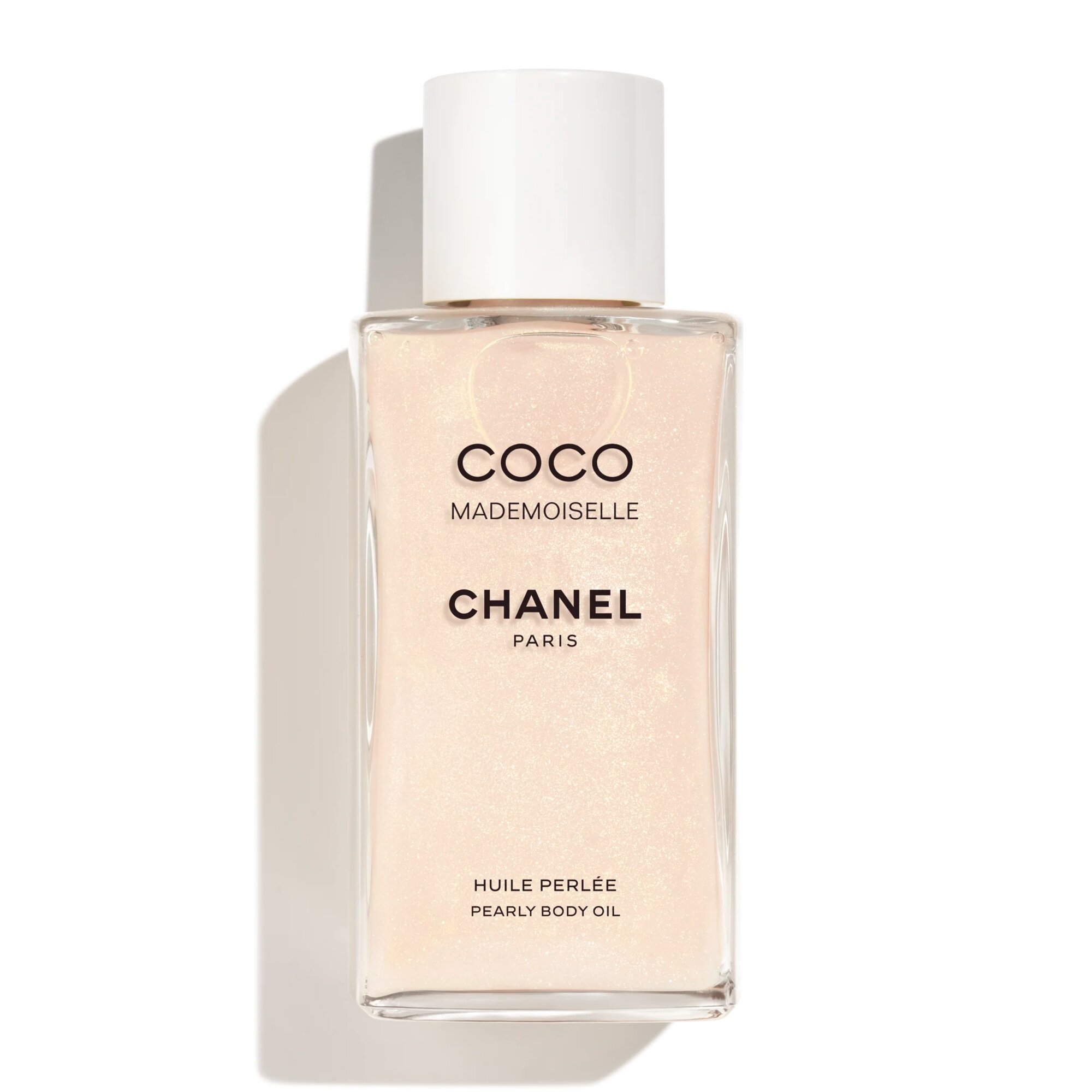 Масло для тела CHANEL Coco Mademoiselle 250мл | Лимитированное в большом объёме |Жемчужное золотое сияние