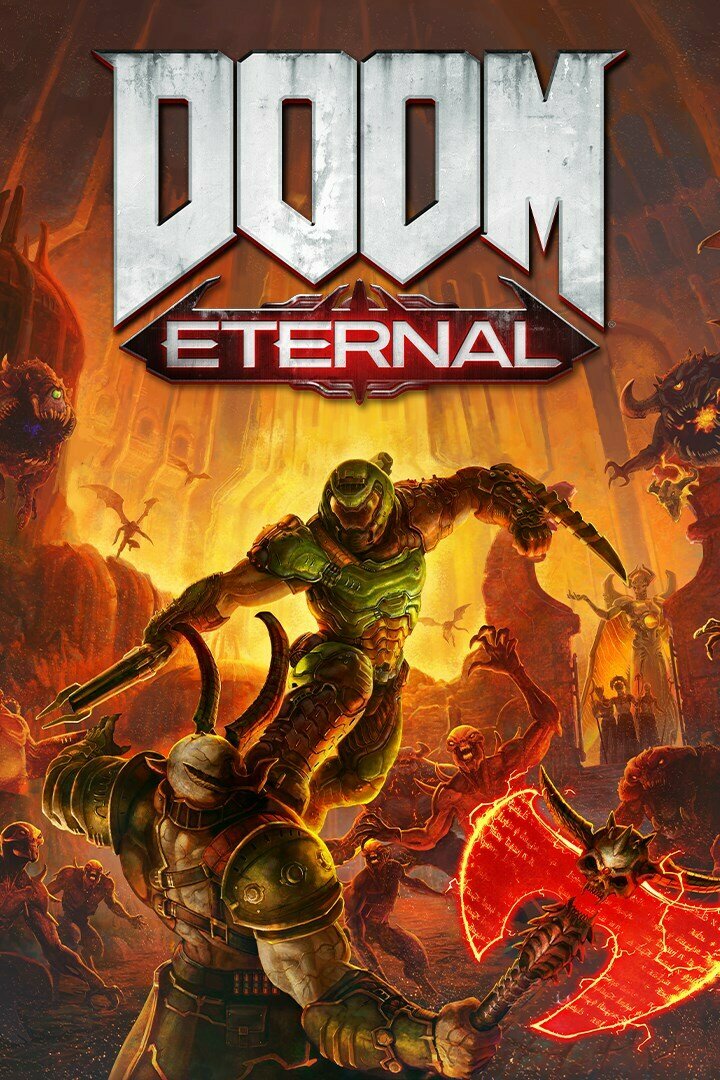 DOOM Eternal Standard Edition (PC) — ключ активации Xbox / Microsoft Store · Xbox · цифровой ключ · любой регион