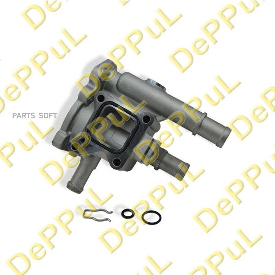 Корпус термостата OPEL ASTRA J (98…), CHEVROLET EPICA (07…) от официального дистрибьютора, DEPPUL, артикул DEA57768