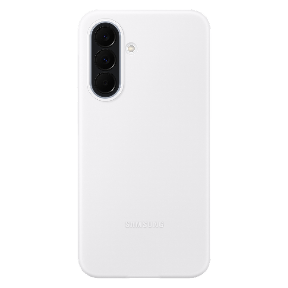 Чехол-накладка Samsung Silicone Case A37 EF-PA376CJEGRU серый