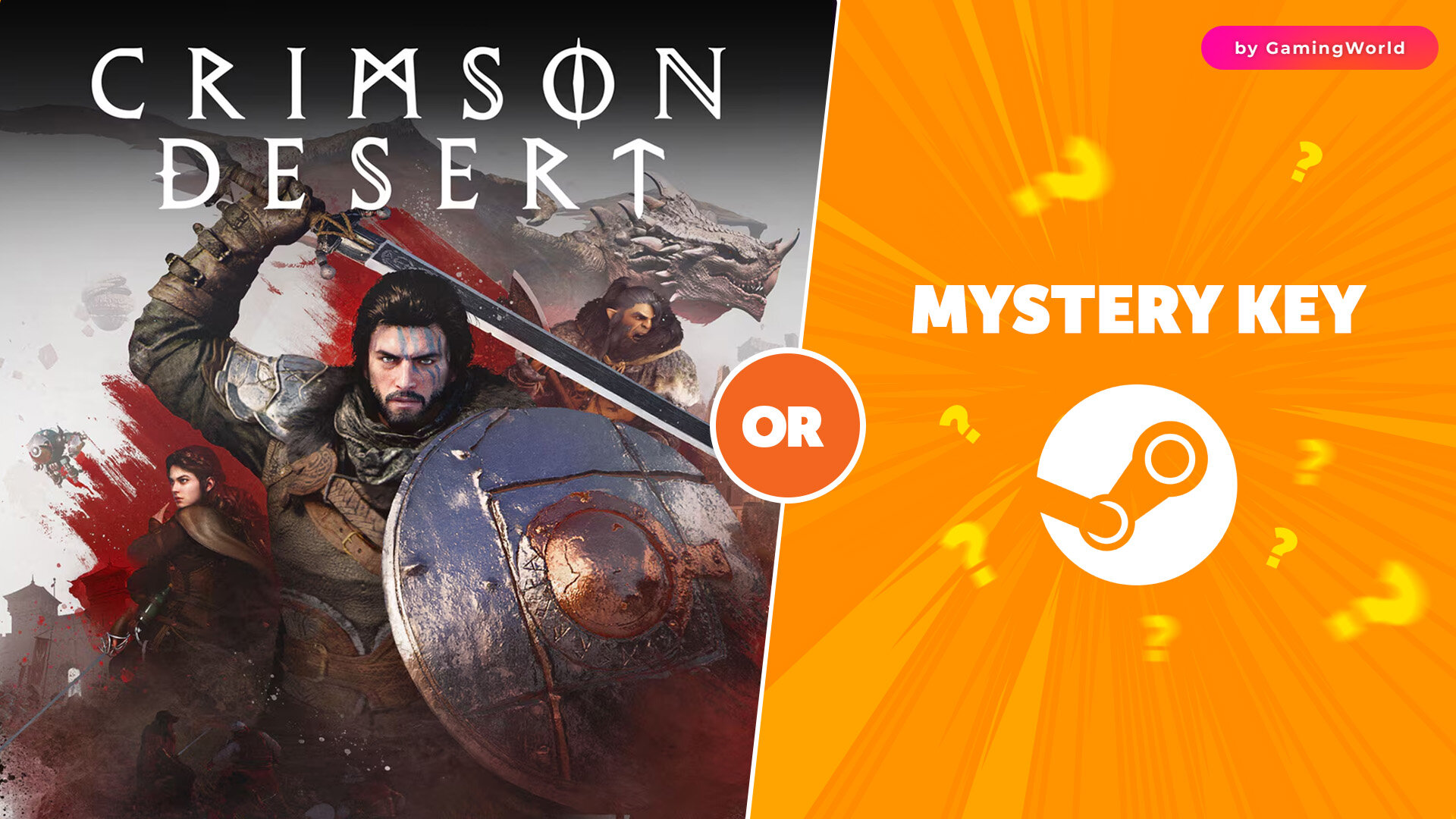 Crimson Desert or Mystery Ключ by GamingWorld • Цифровой ключ