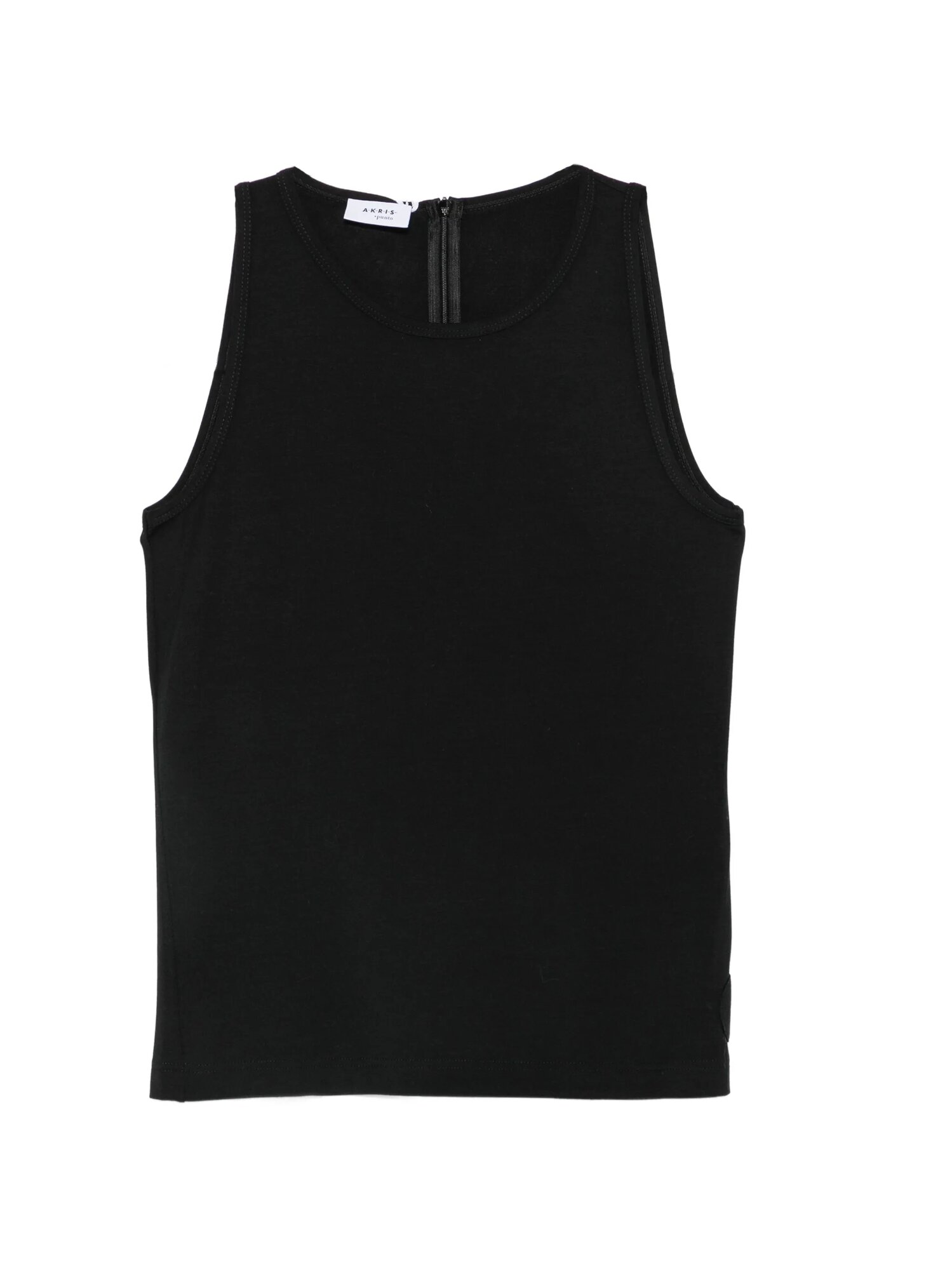 Топ Sleeveless zip-fastening top