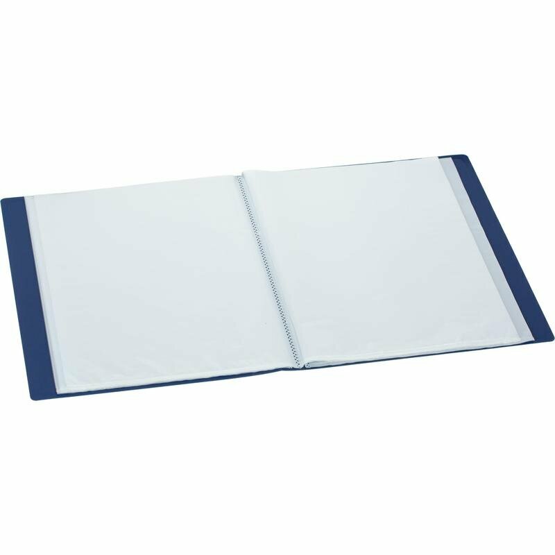 Папка файловая 60 ATTACHE 065-60Е синий, 710159