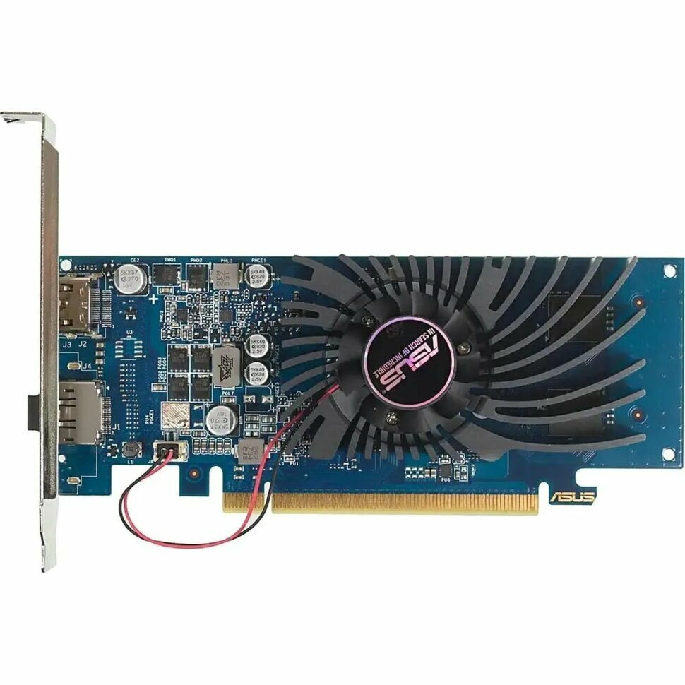 Видеокарта ASUS GT1030 2Gb DP, HDMI(GT1030-2G-BRK), 2267019