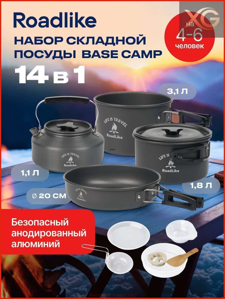 Набор походной посуды