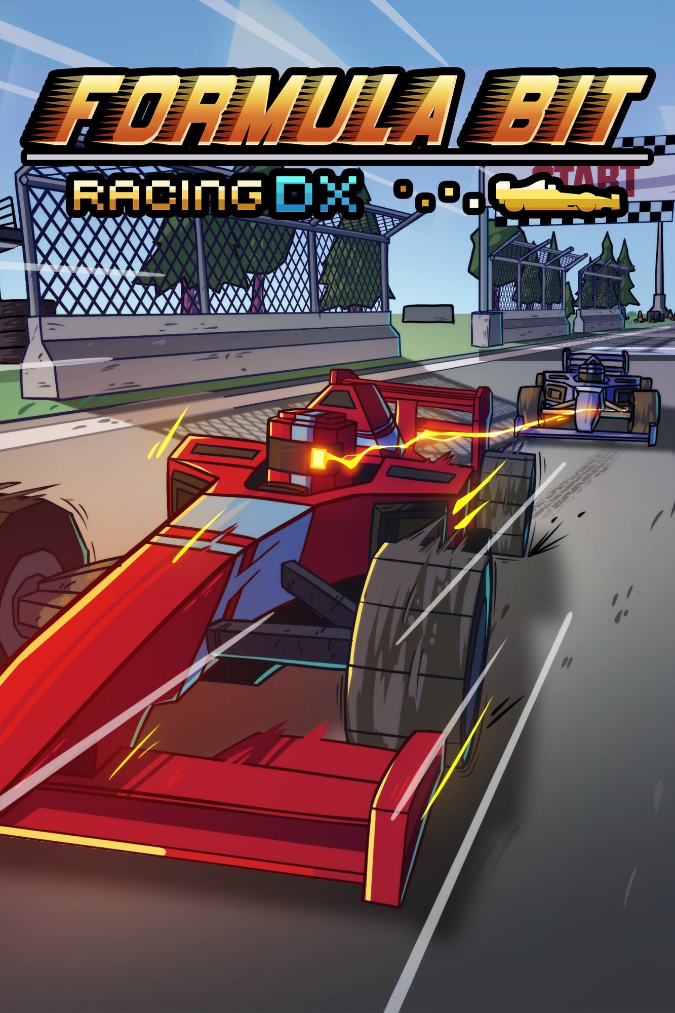 Formula Bit Racing DX — ключ активации Xbox · Xbox One, Xbox Series X|S · цифровой ключ · любой регион