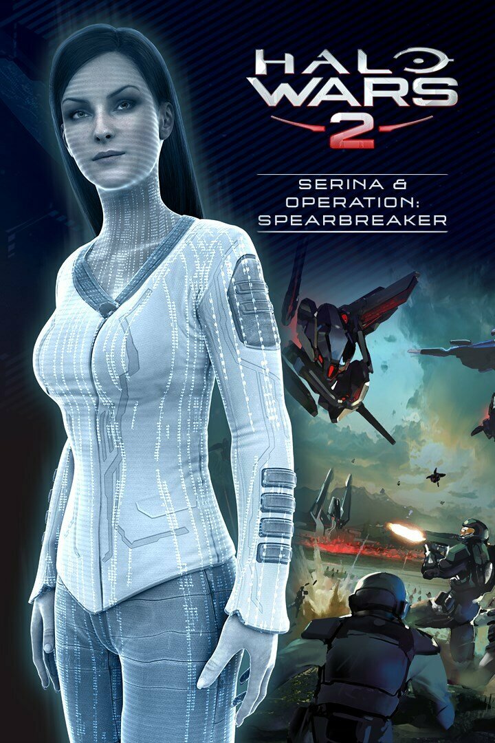 Halo Wars 2: Serina & Spearbreaker Bundle — дополнение (DLC) для Xbox / Microsoft Store · Xbox One, Xbox Series X|S · цифровой ключ · нужна базовая игра